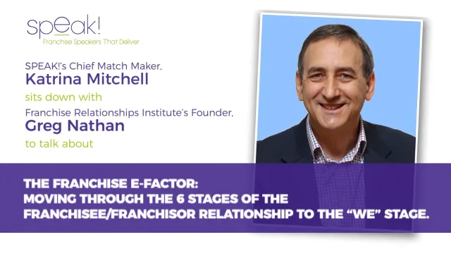 Franchise Relationships Institute Founder, Greg Nathan talks about the ...