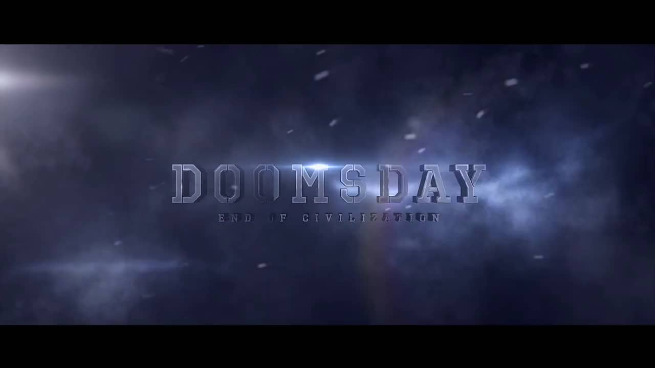 Doomsday Titles After Effects Templates on Vimeo