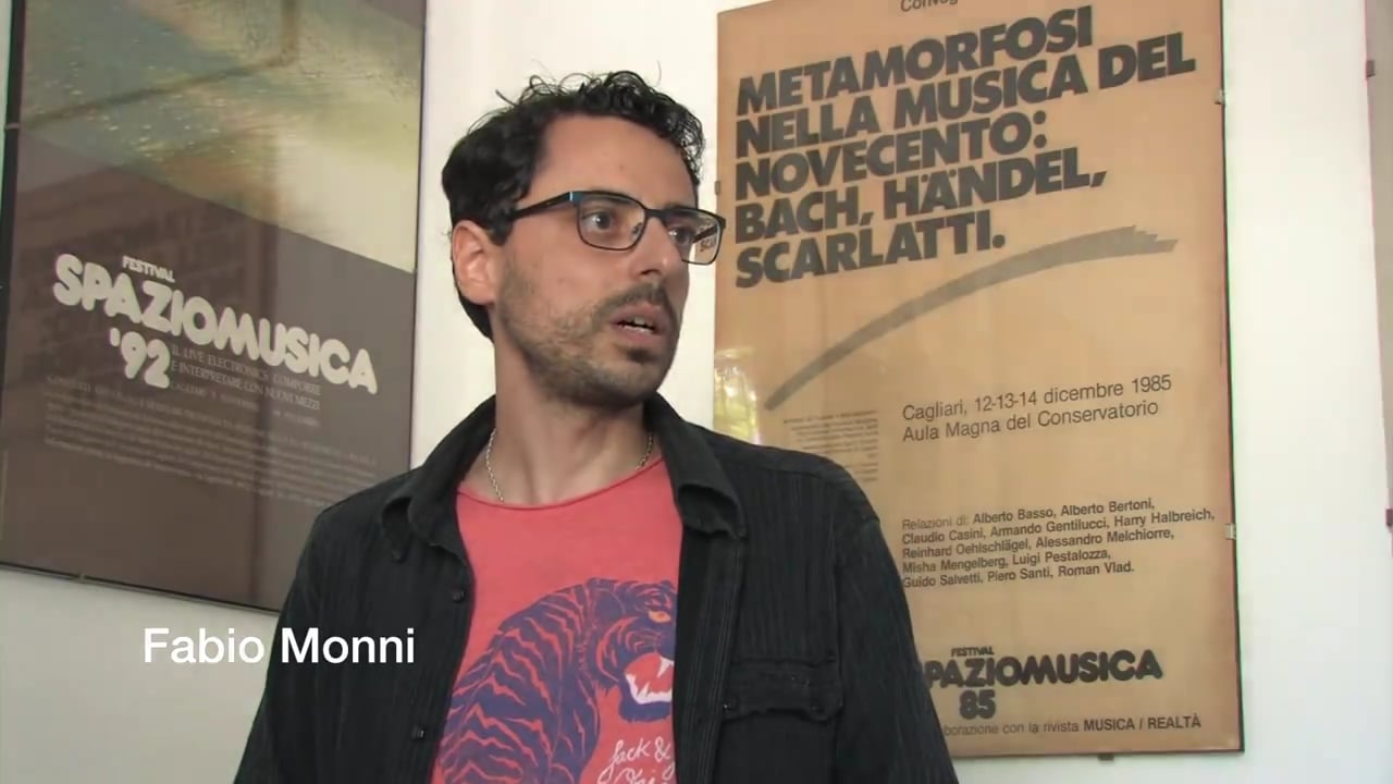 Fabio Monni interview on Vimeo
