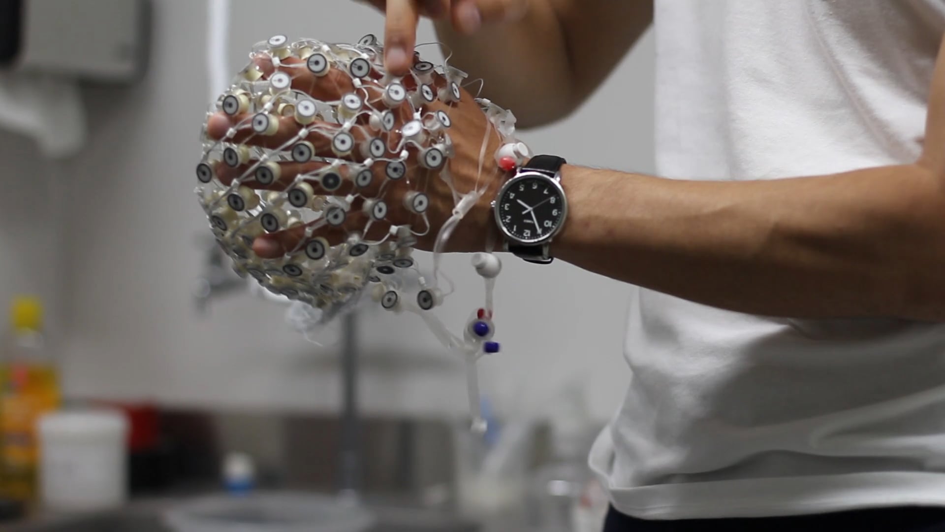 The Architecture of the Brain: Interview with Dr. Junichi Ushiba - Preview on Vimeo