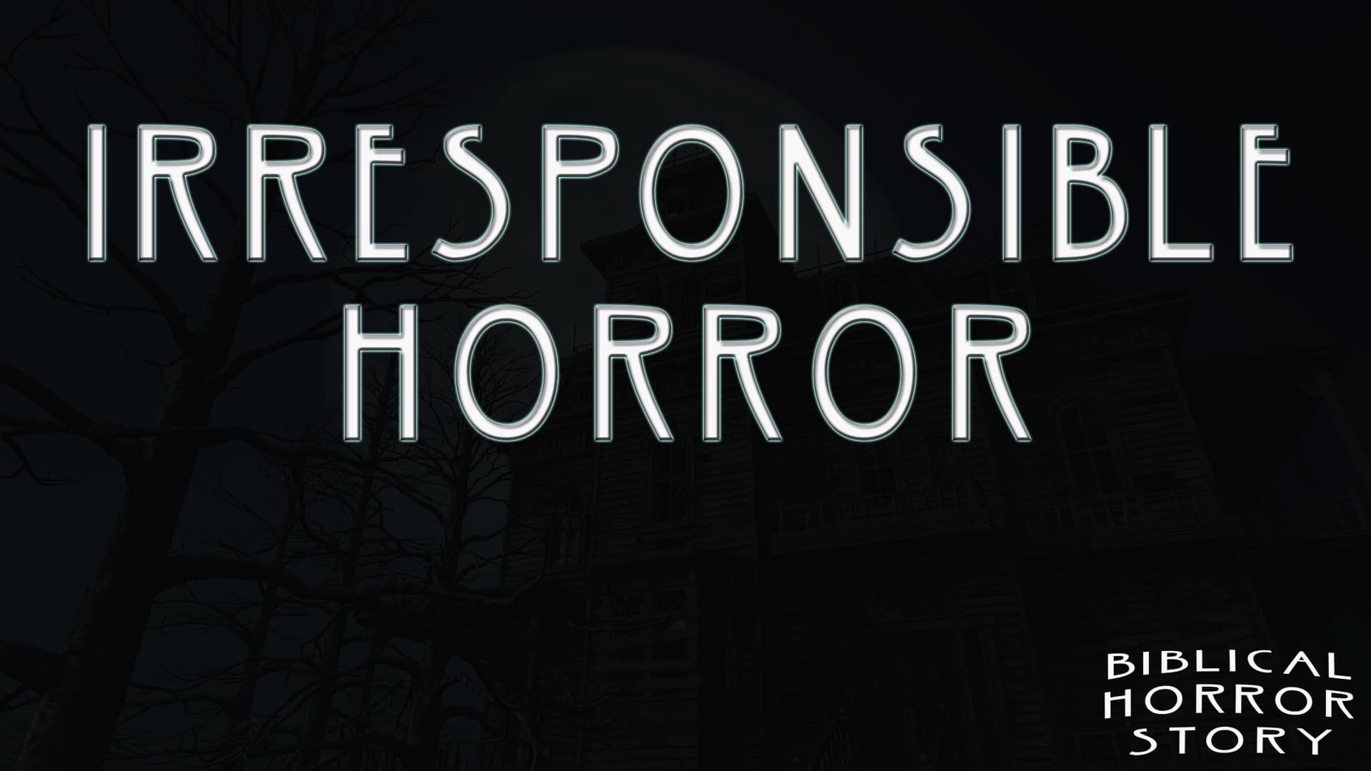 Biblical Horror Story 1: Jephthah - irresponsible horror on Vimeo