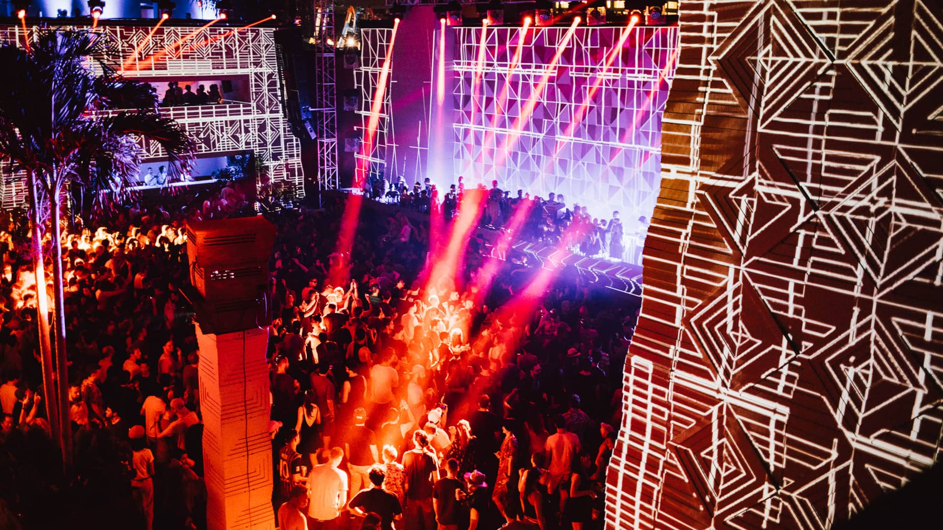 Brooklyn Mirage: Projection Mapping Content / System Design on Vimeo