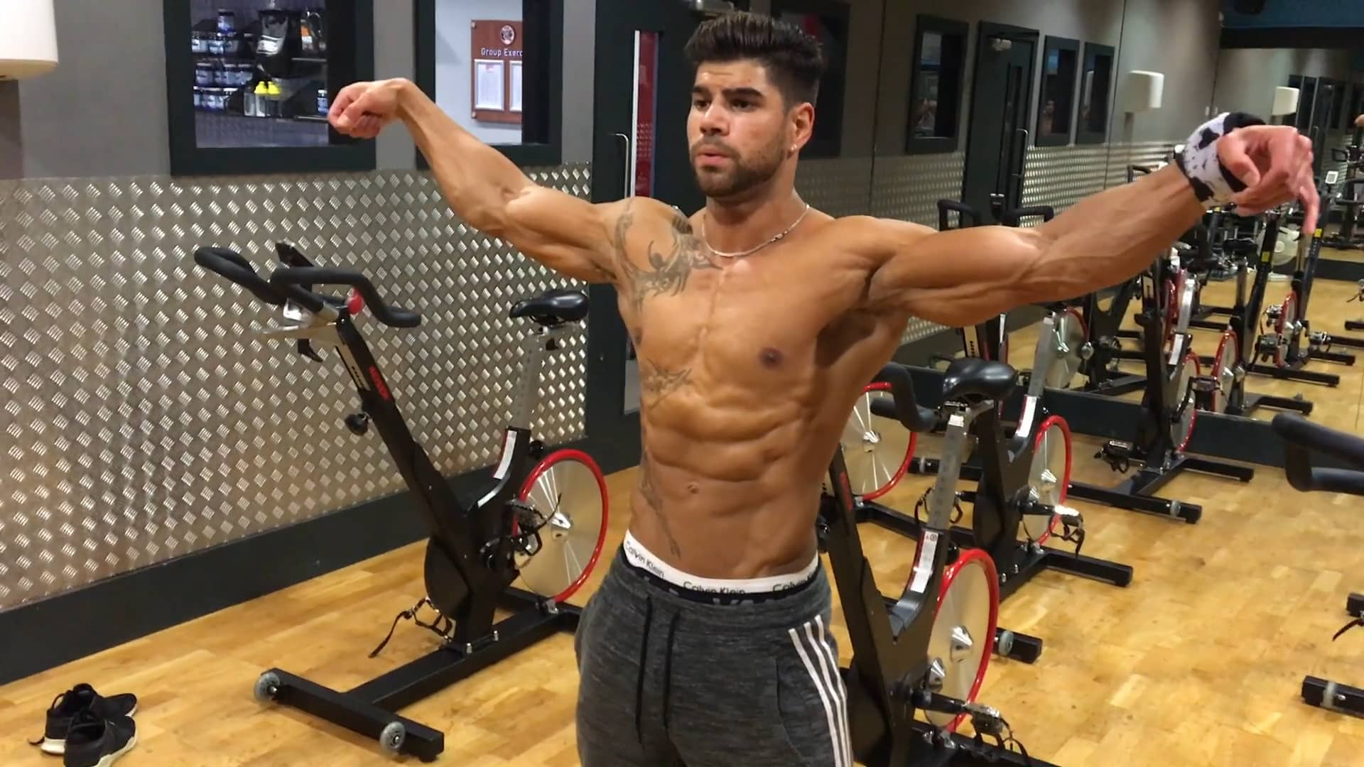 Jamie Darling - Mr. World Gym on Vimeo