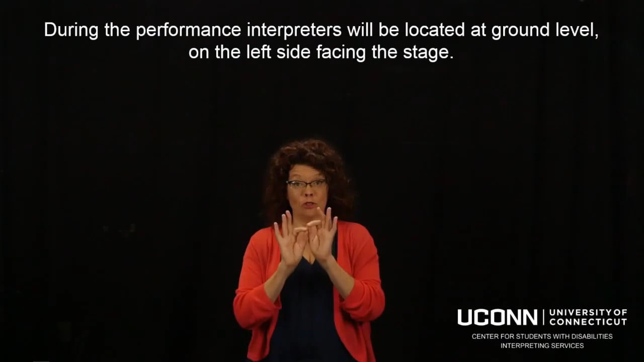 Importance of Being Earnest ASL Lobby Loop on Vimeo