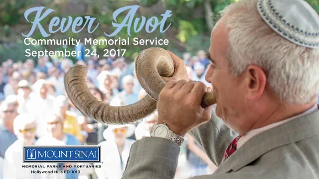Kever Avot Memorial Service Hollywood Hills - Full Service on Vimeo
