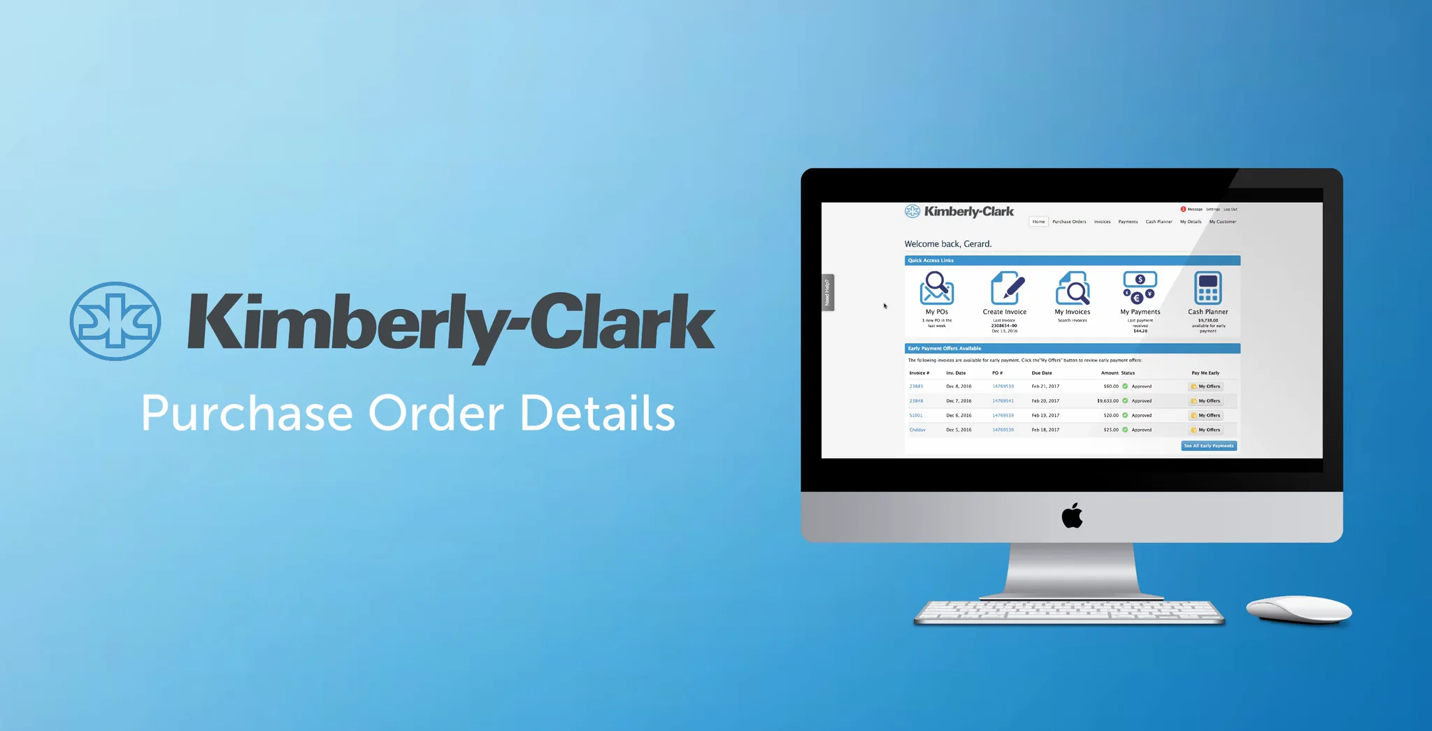 Kimberly-Clark APAC - Purchase Order Details - APAC on Vimeo