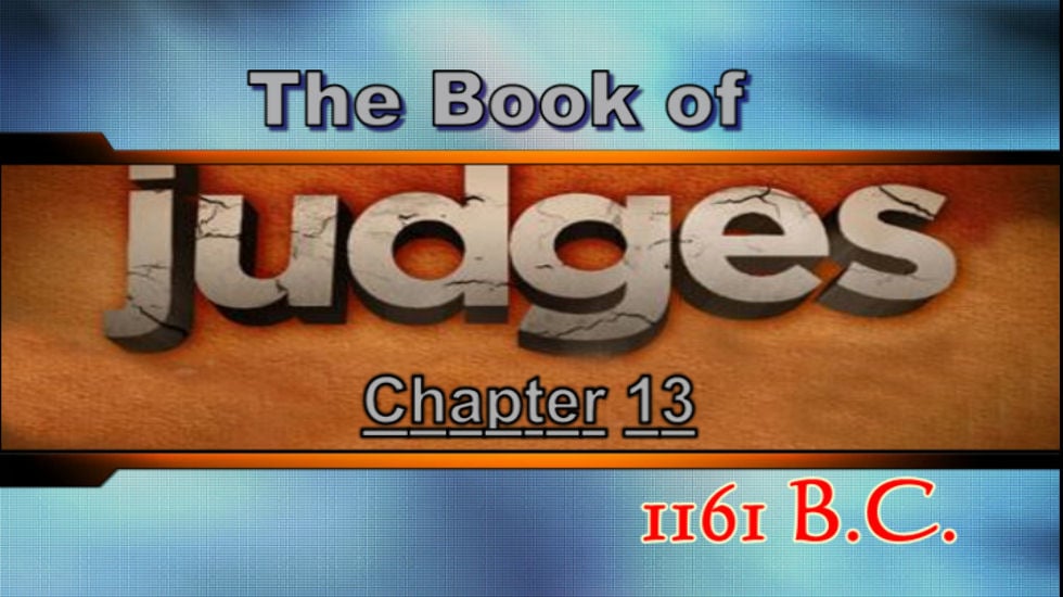 The Book of Judges Chapter 13 on Vimeo