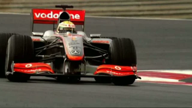 Corporate Commercial for SAP sponsors of The Mclaren Team with Lewis ...