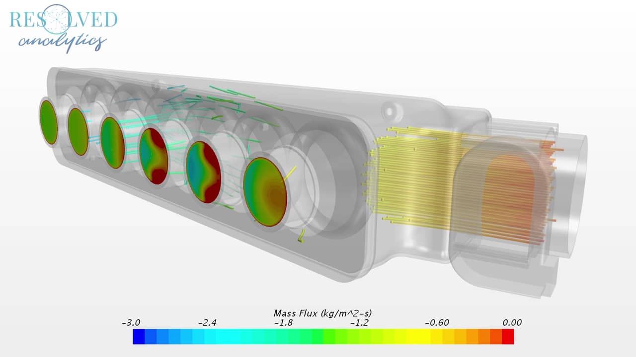 CFD Simulation of Engine Inlet Manifold on Vimeo