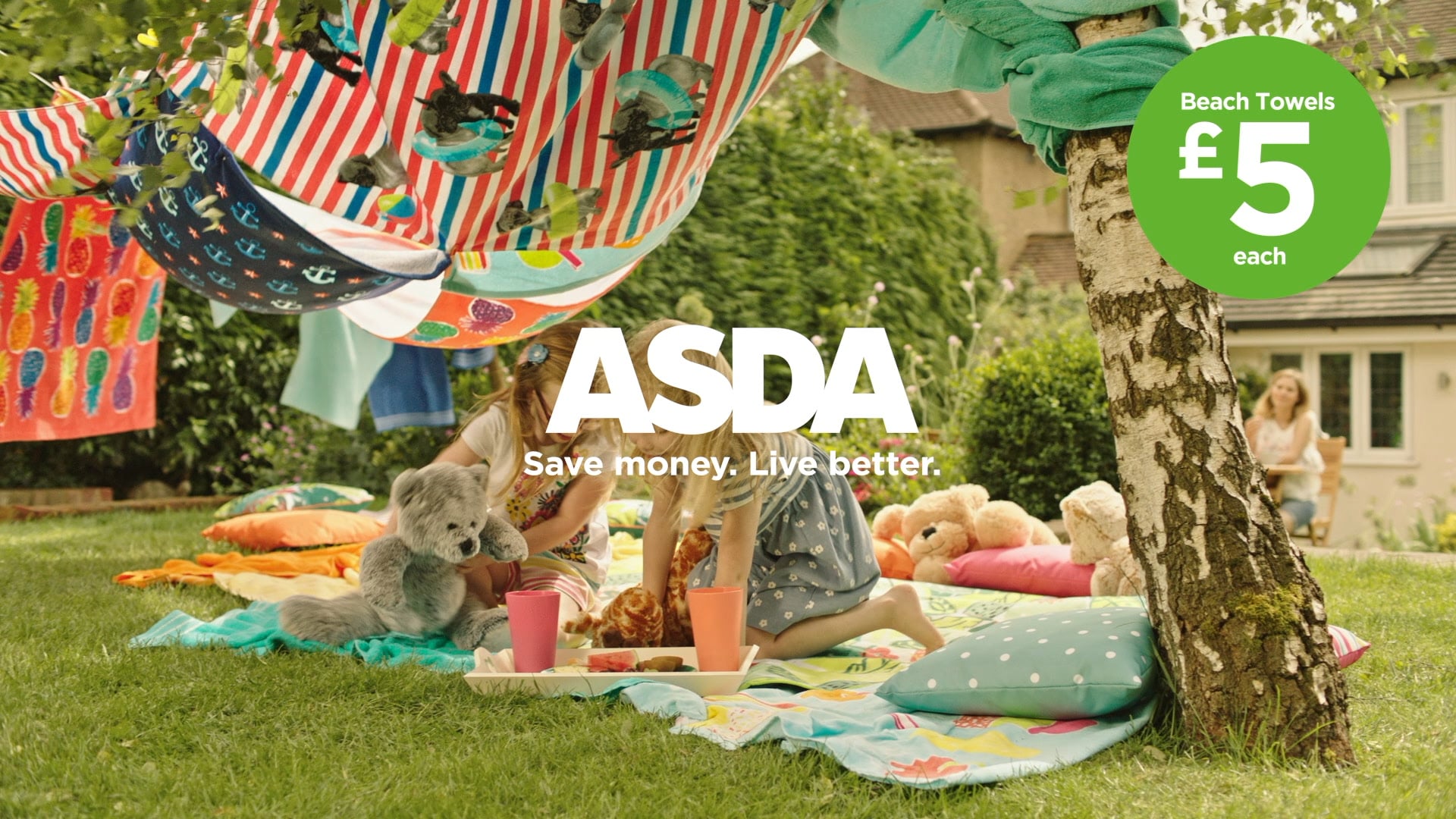 Lalli Jonsson - ASDA Summer Idents on Vimeo