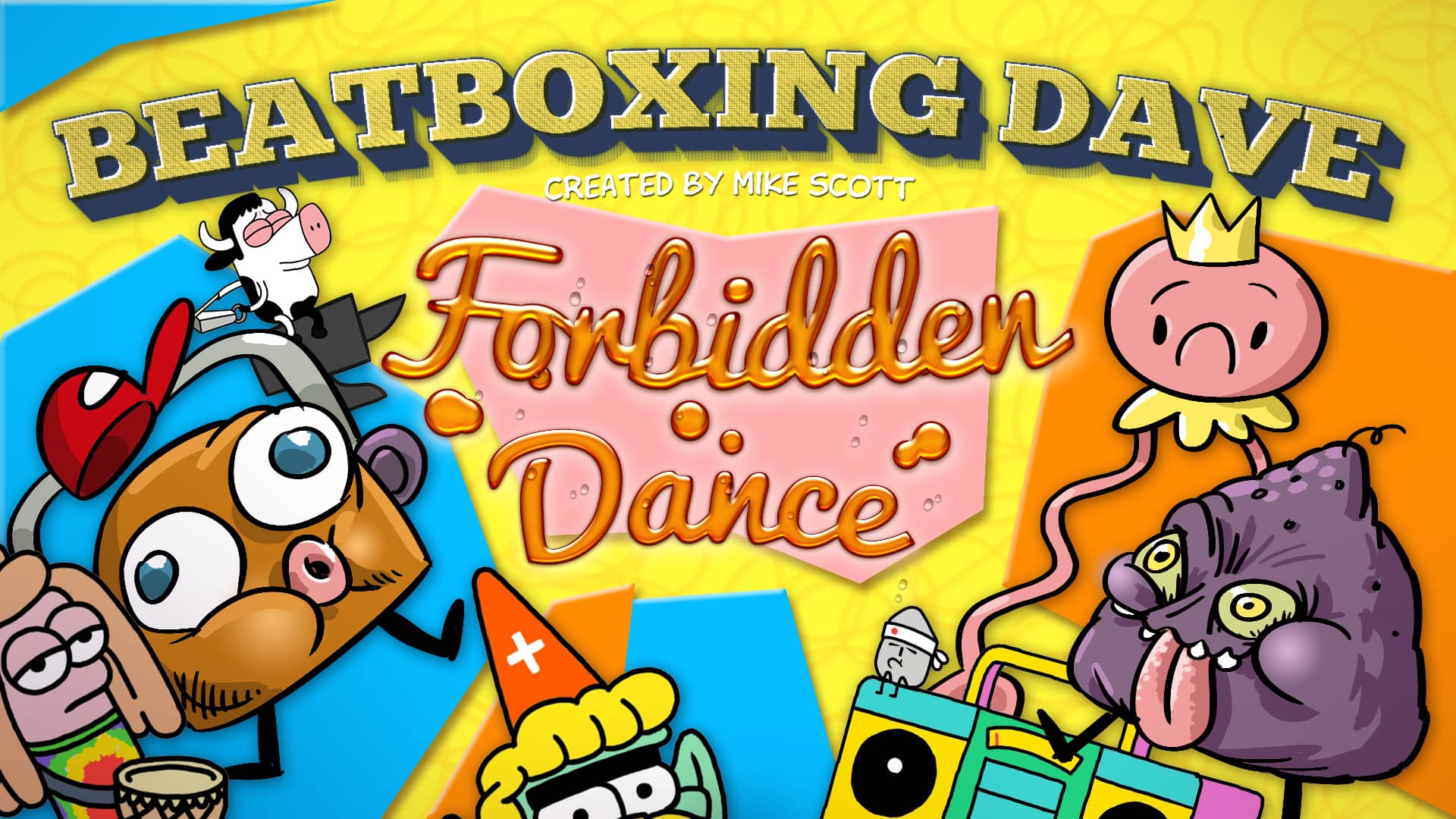 Beatboxing Dave - Forbidden Dance on Vimeo