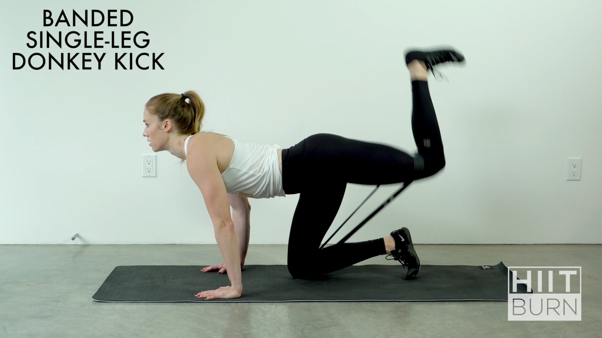 Demo Banded Single-Leg Donkey Kick on Vimeo