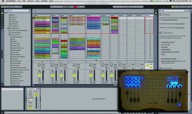 Ohm64 Ableton Live Remote Script