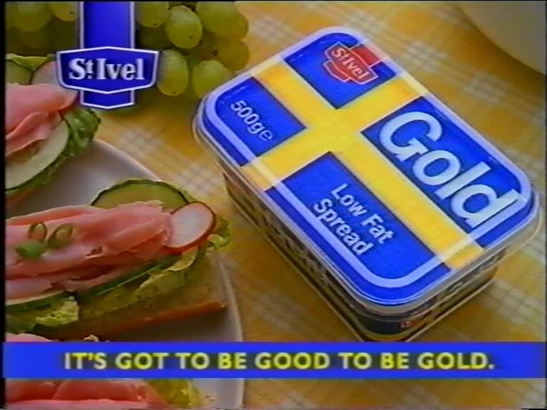 St Ivel Gold Butter Spread - Bowling:Diving:Tennis on Vimeo