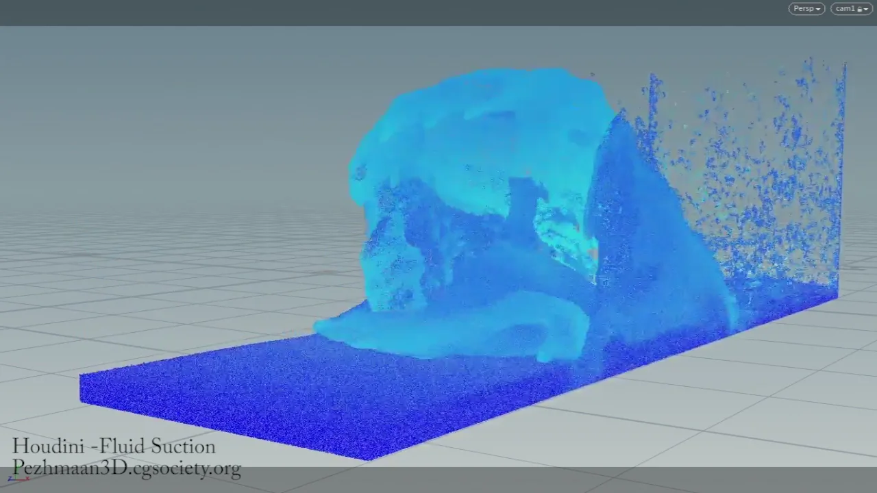Houdini Fluid - Suction on Vimeo