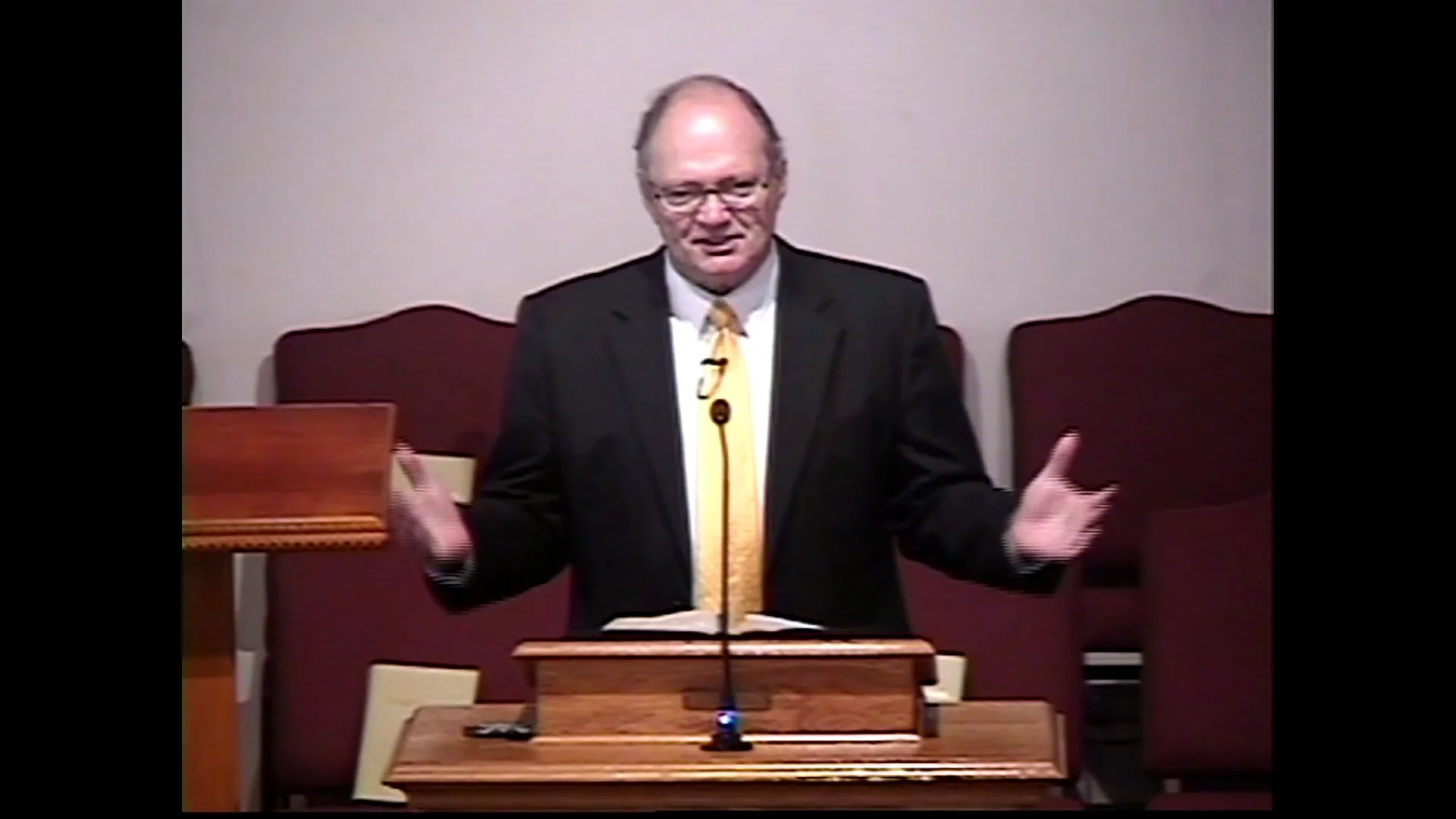 RBC (2017-10-01)_Rev Wayne McNeill_AM on Vimeo
