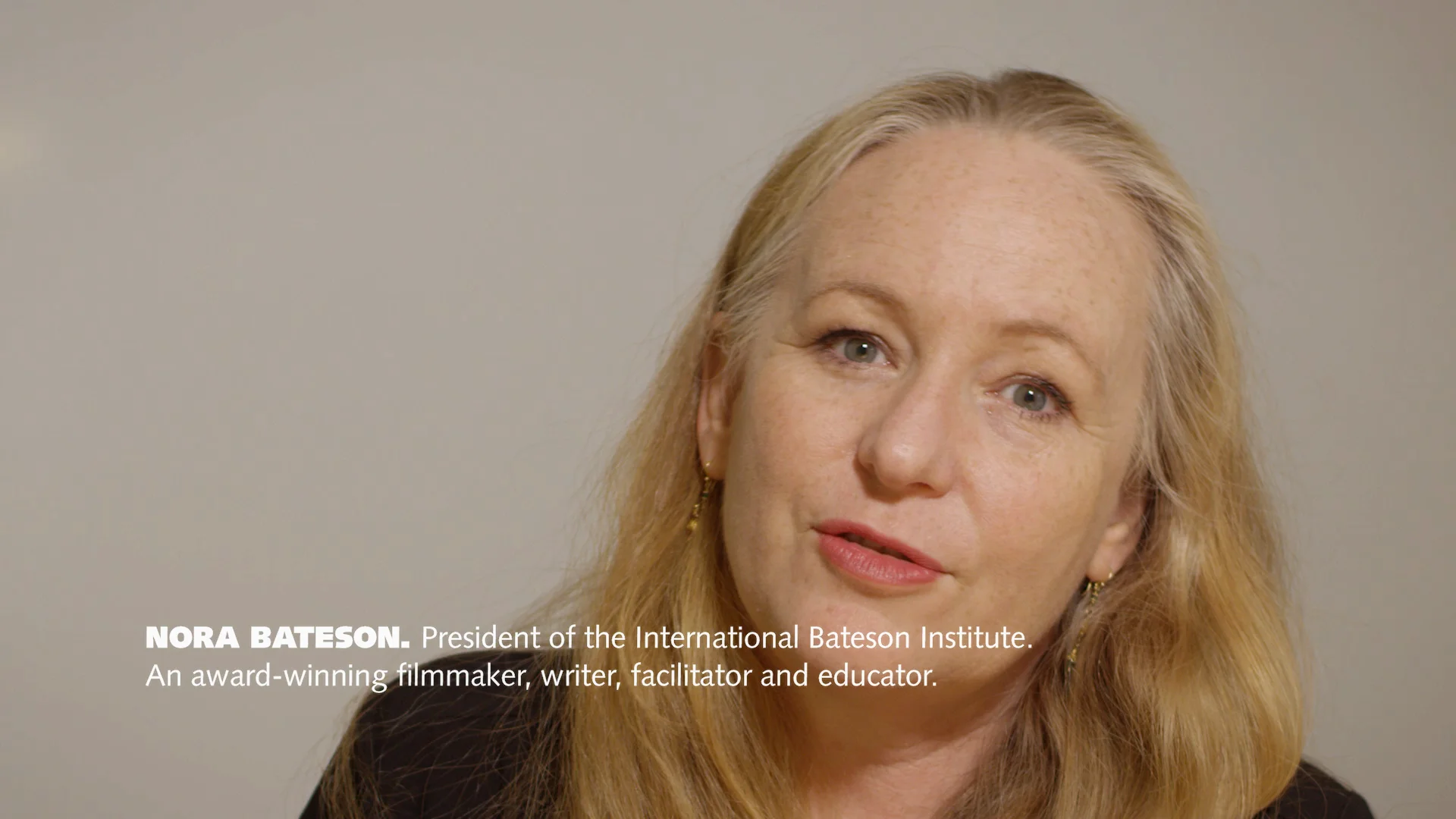 Nora Bateson shortversion on Vimeo