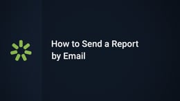 How To Send A Report By Email On Vimeo