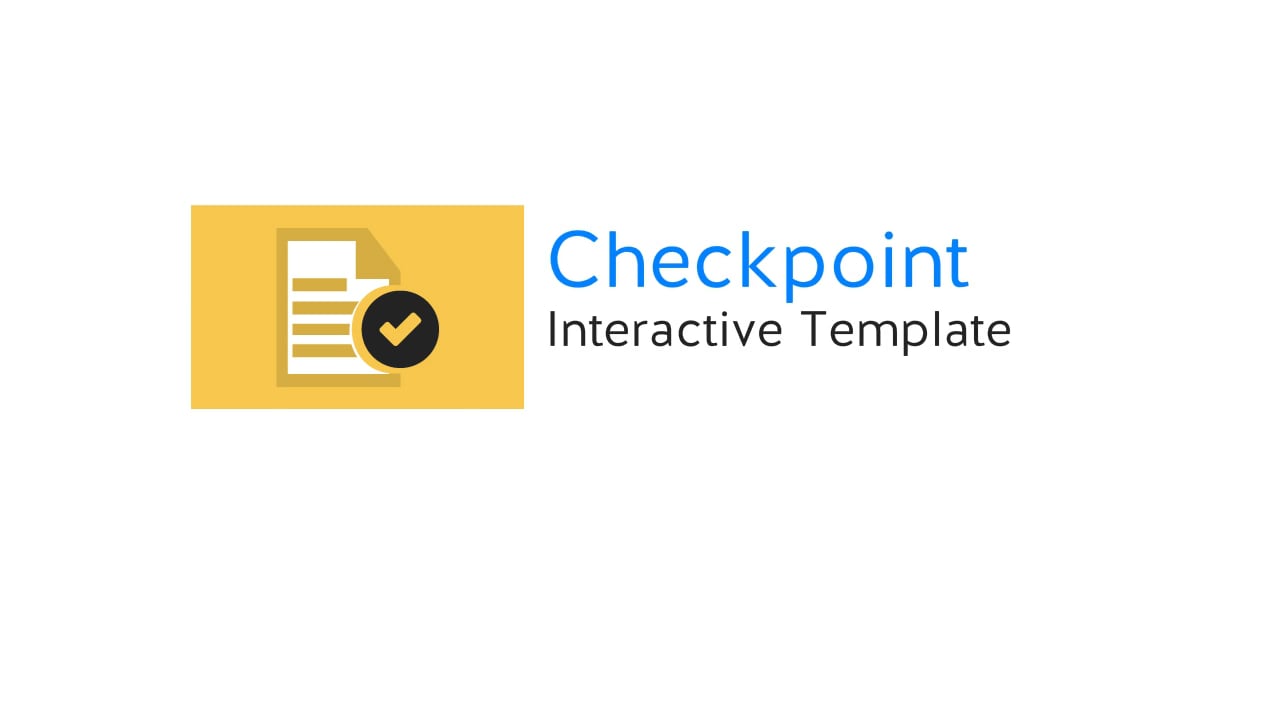 eCoach - Checkpoint Template Tutorial on Vimeo