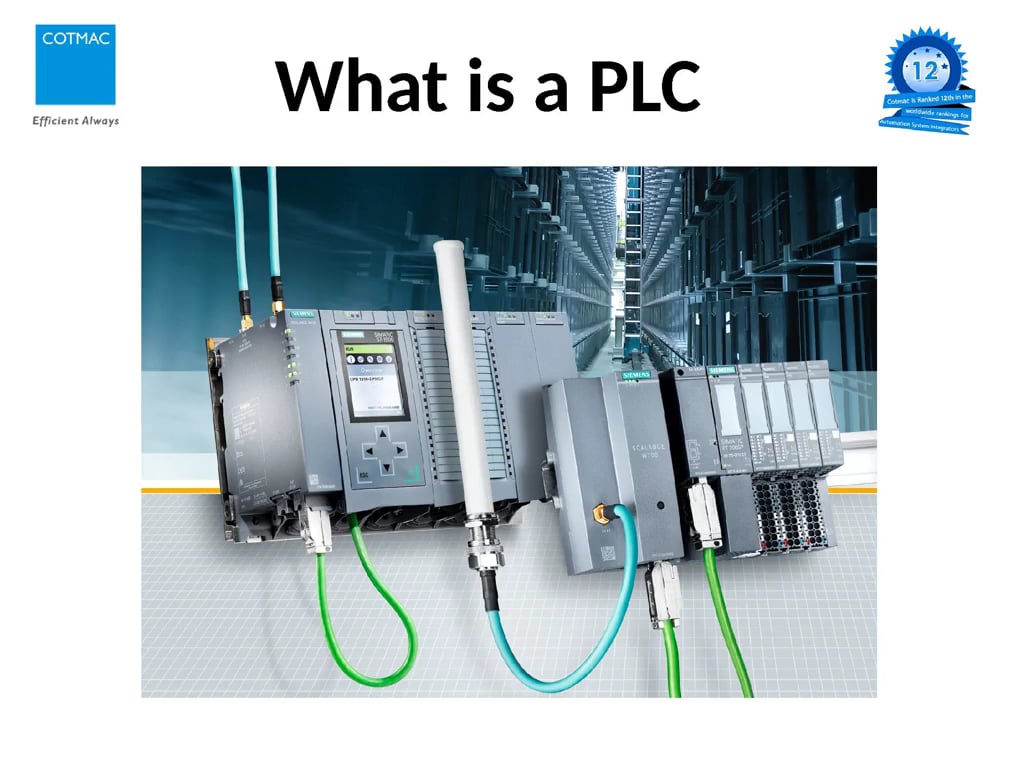 PLC | Industrial Automation solution provider | Cotmac Electronics on Vimeo