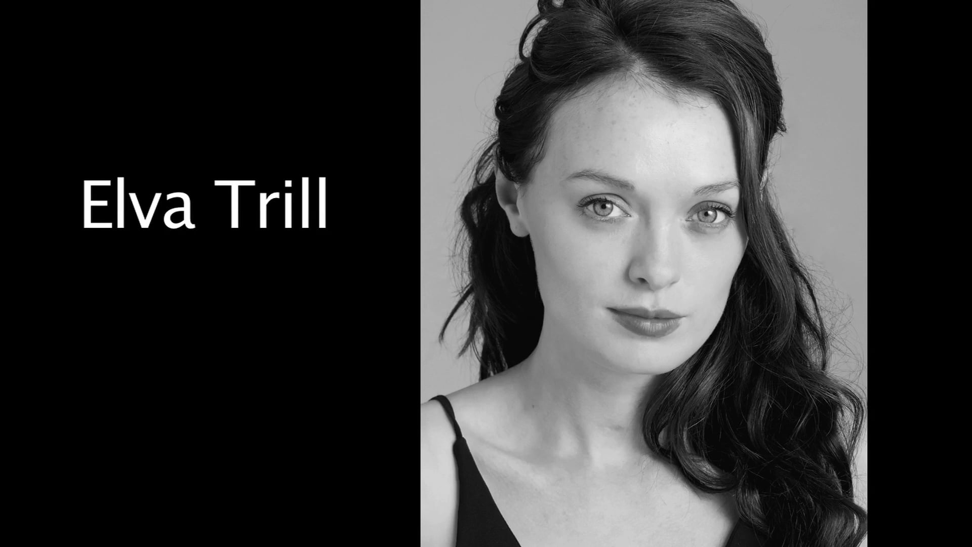 Elva Trill Showreel on Vimeo