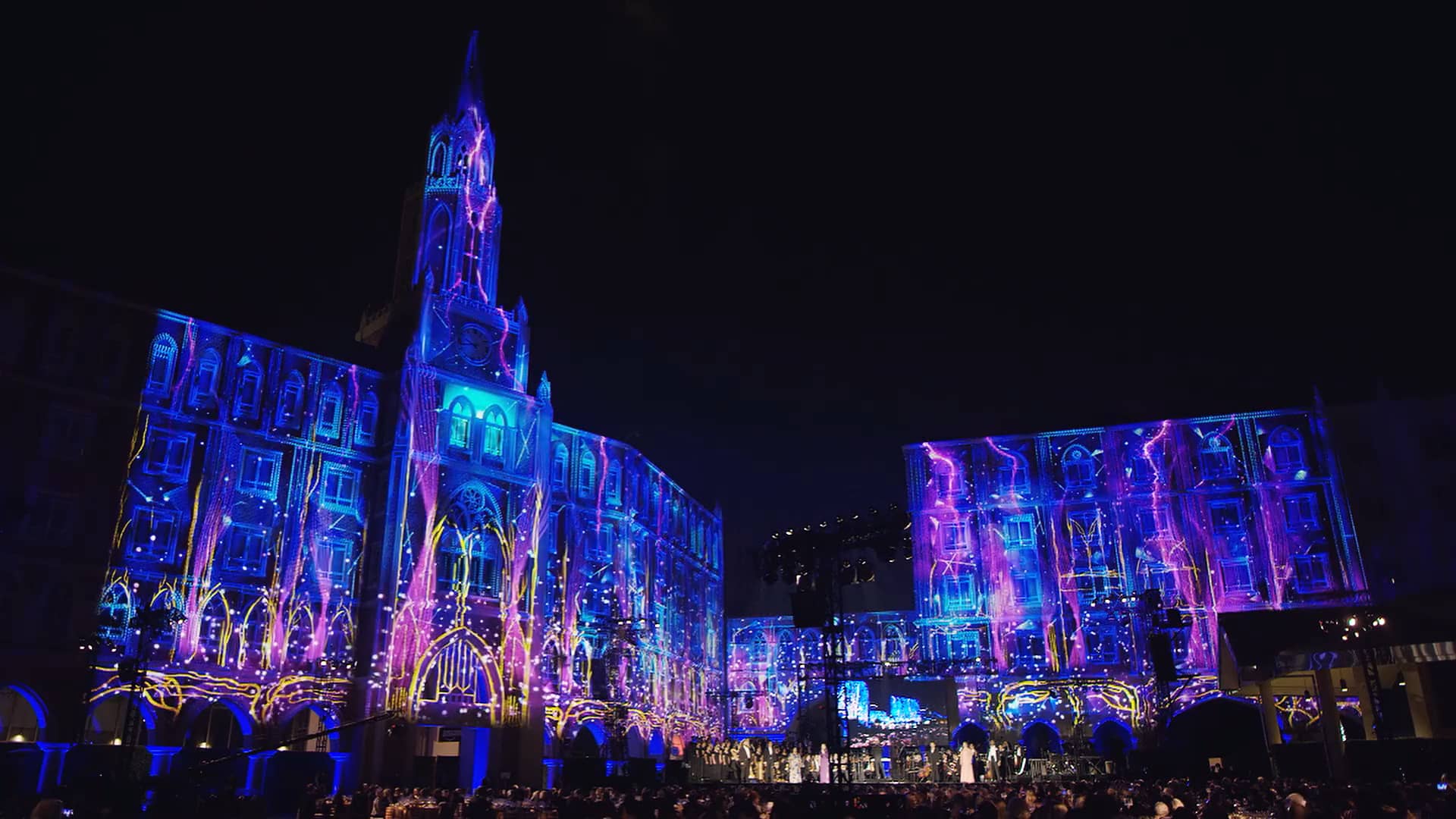 "Make Our Garden Grow" animated projections on Vimeo