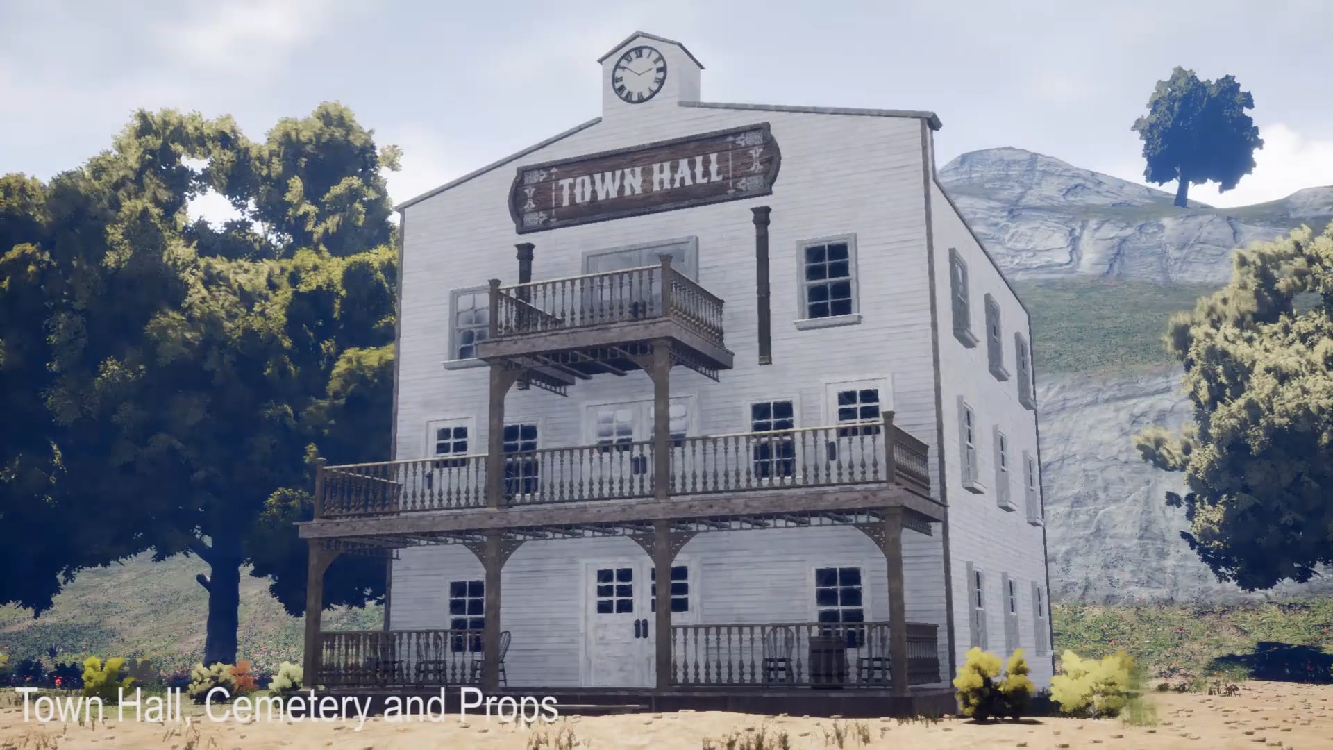 Old West Town Hall on Vimeo