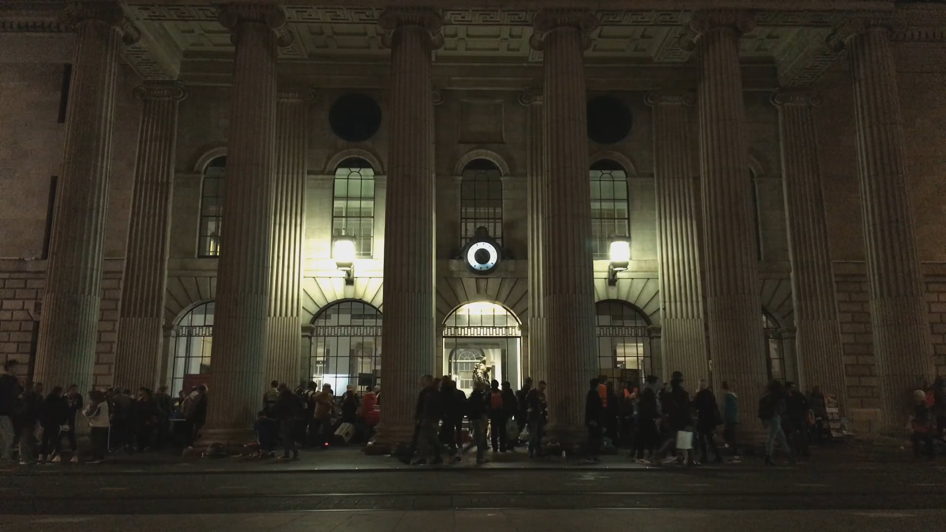 Friday Night at the GPO