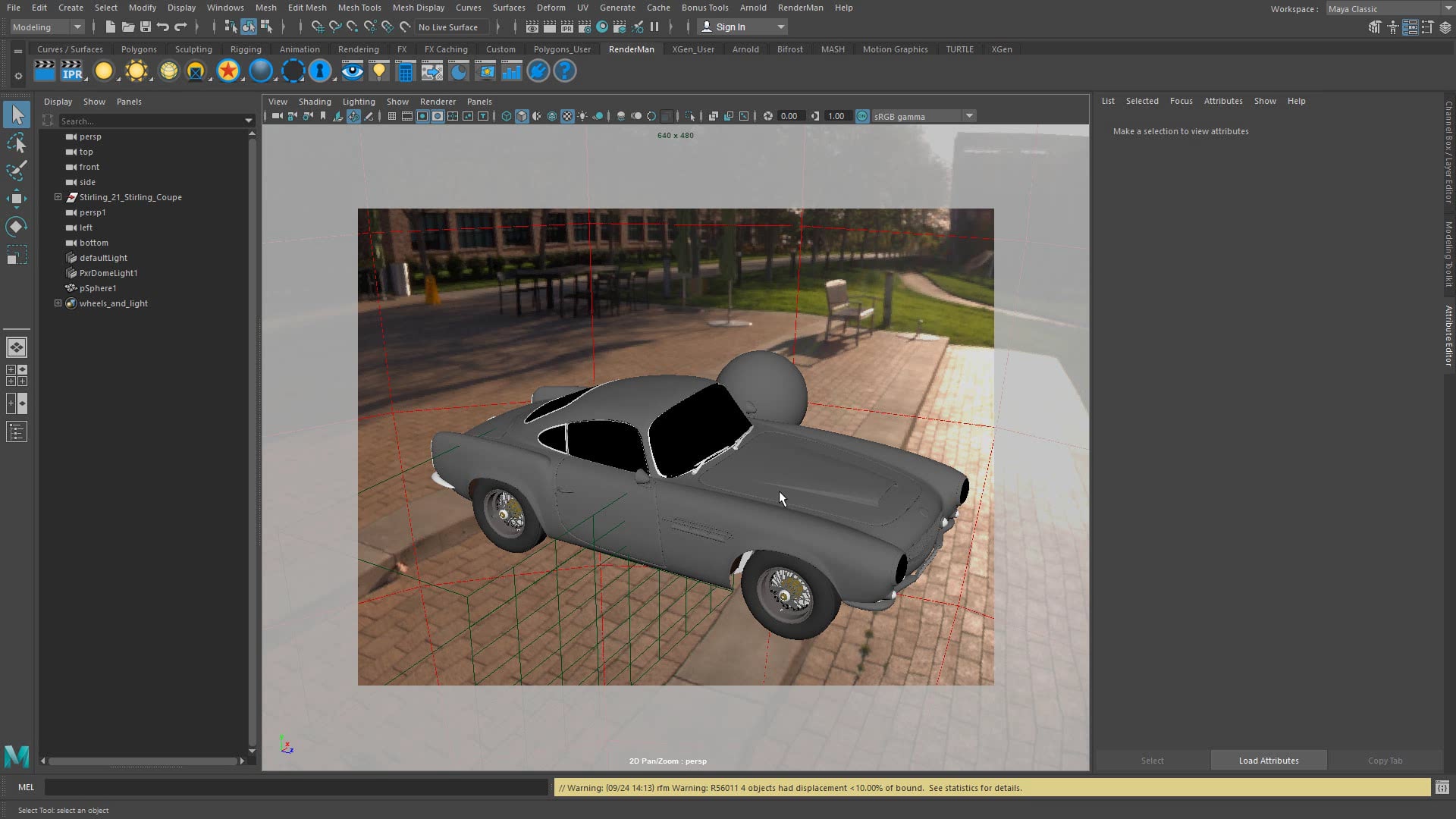 RenderMan 21 Interface_1_Introduction on Vimeo