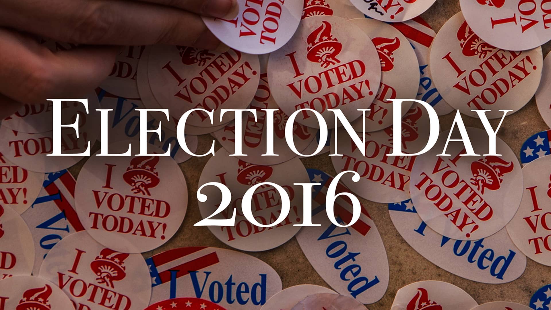 Election Day 2016 - Documentary Short Trailer on Vimeo