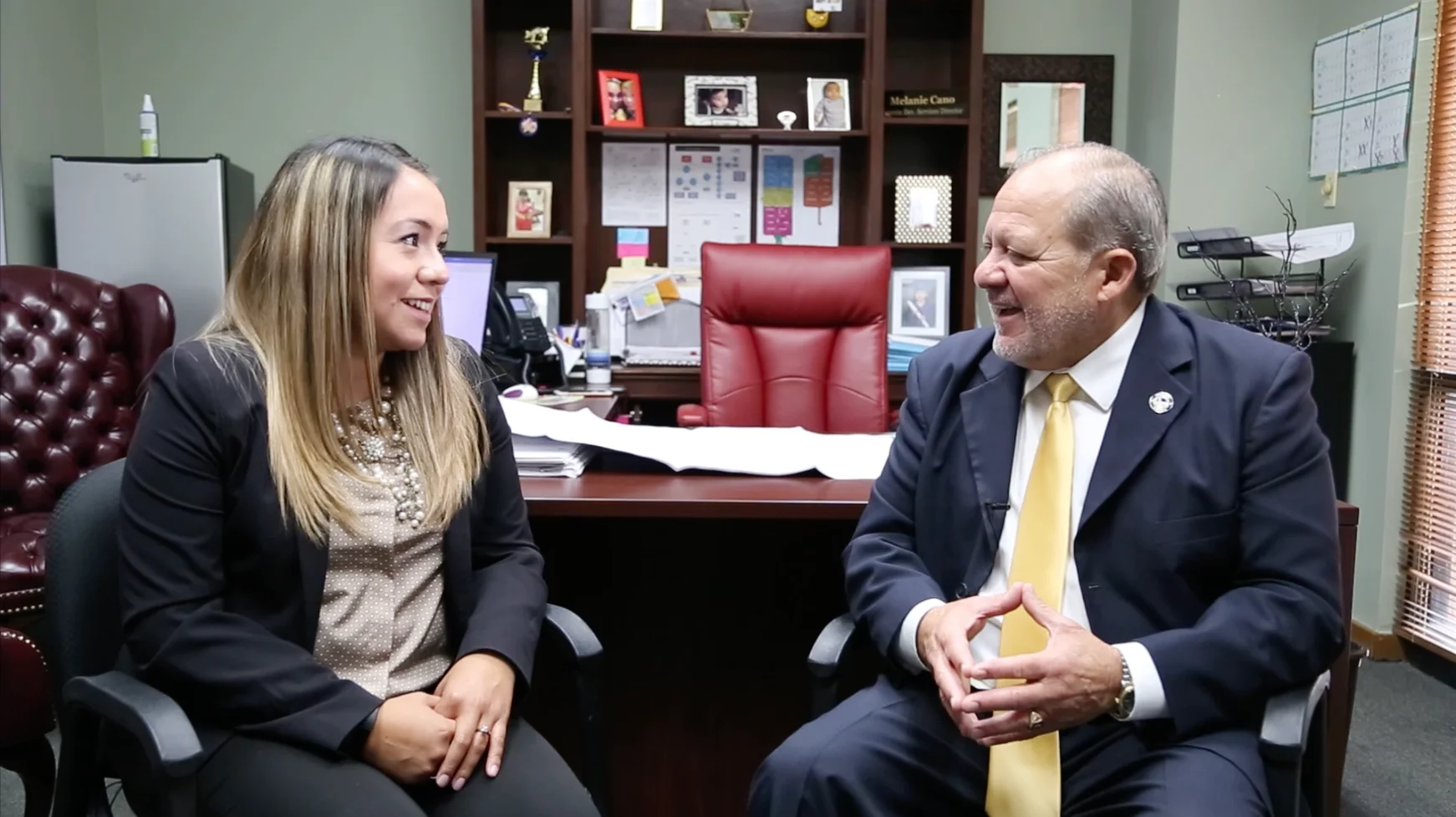 Department Head Spotlight - Melanie Cano on Vimeo