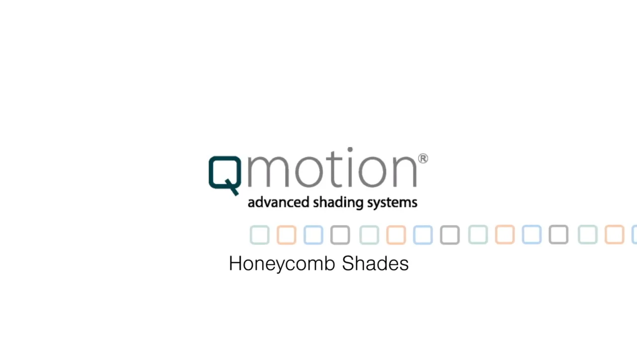 QMotion Automated Honeycomb Shades on Vimeo
