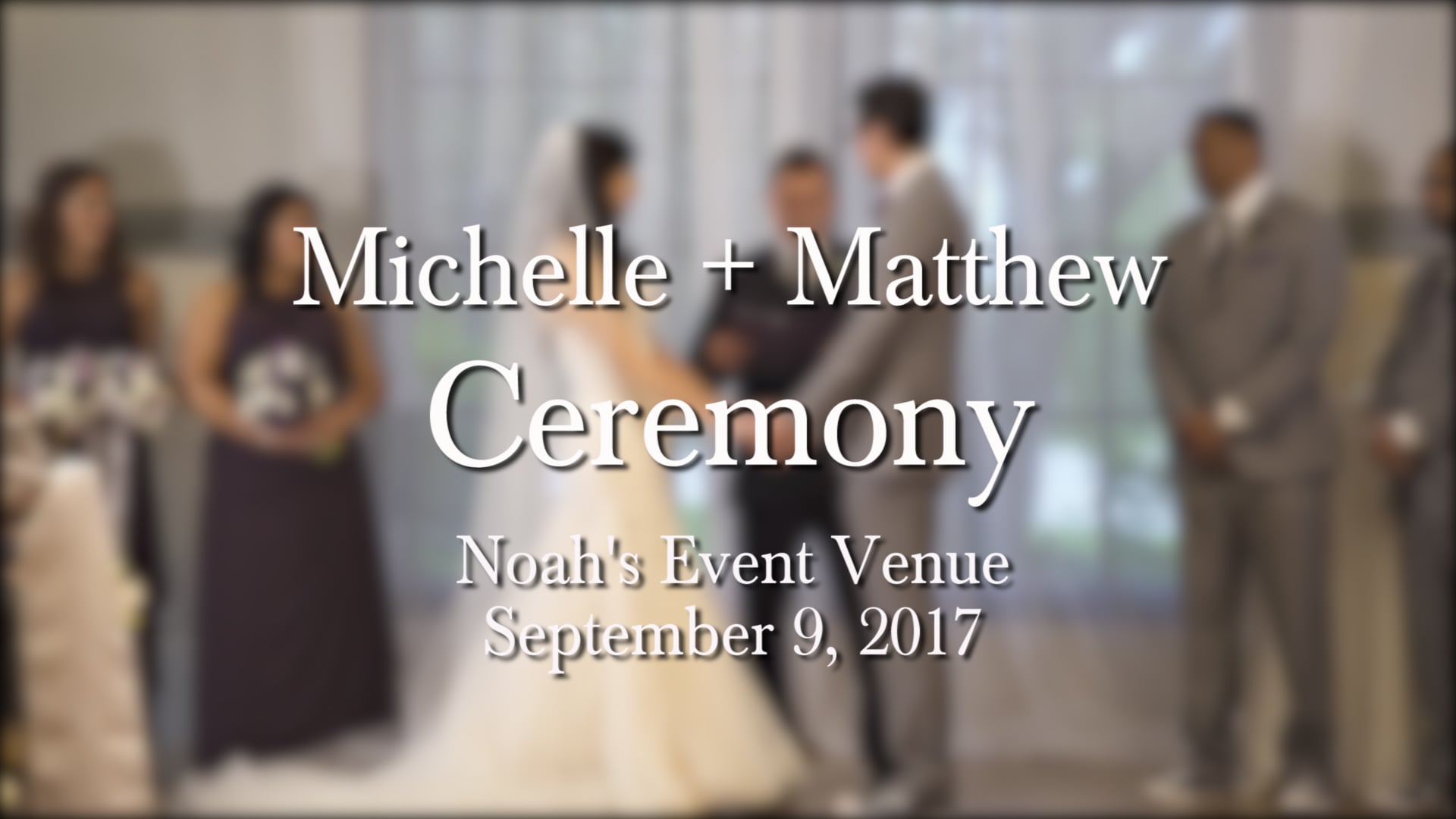 Michelle + Matthew - Michelle + Matthew Ceremony on Vimeo