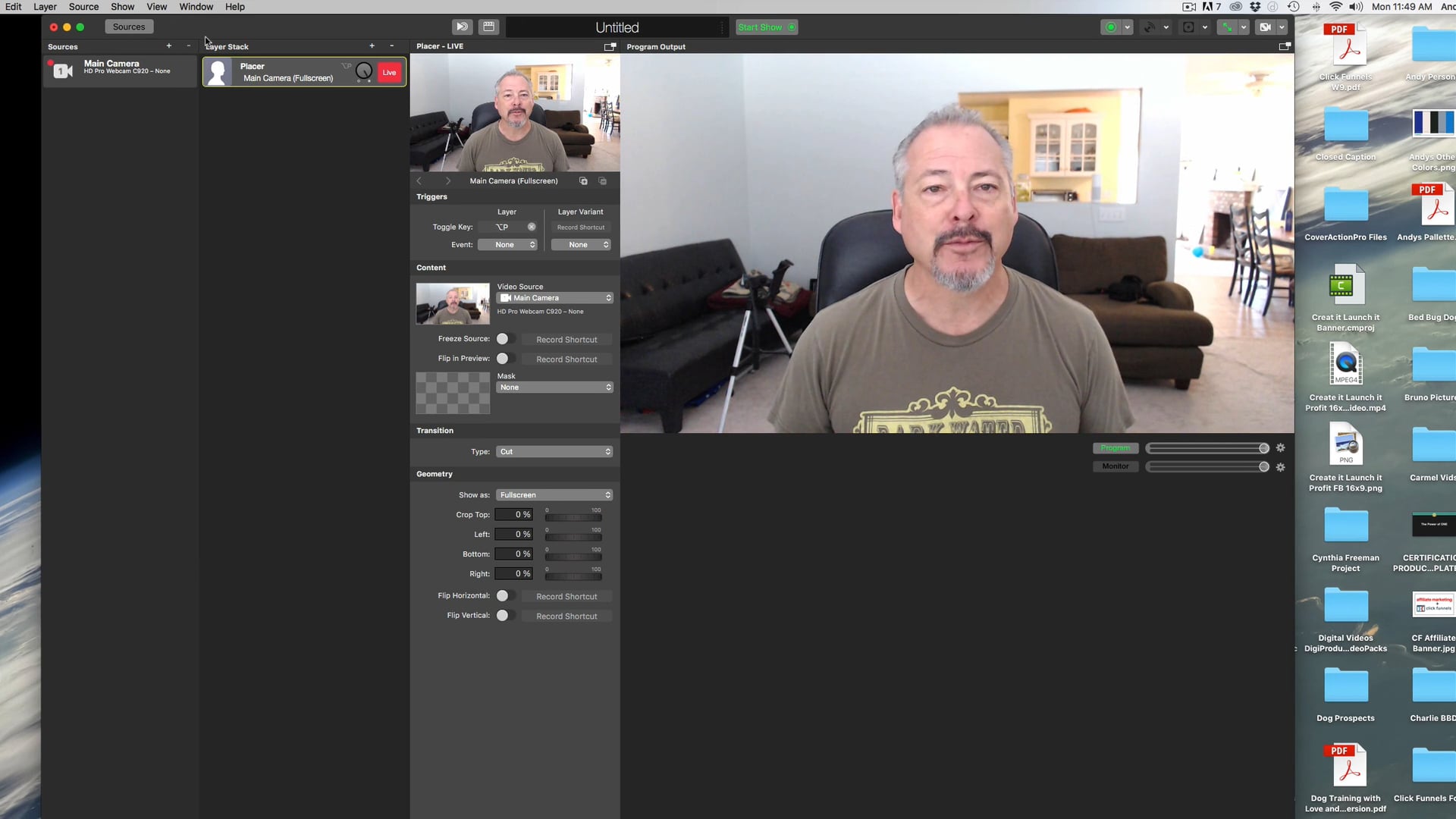 Getting Started with MimoLive on Vimeo