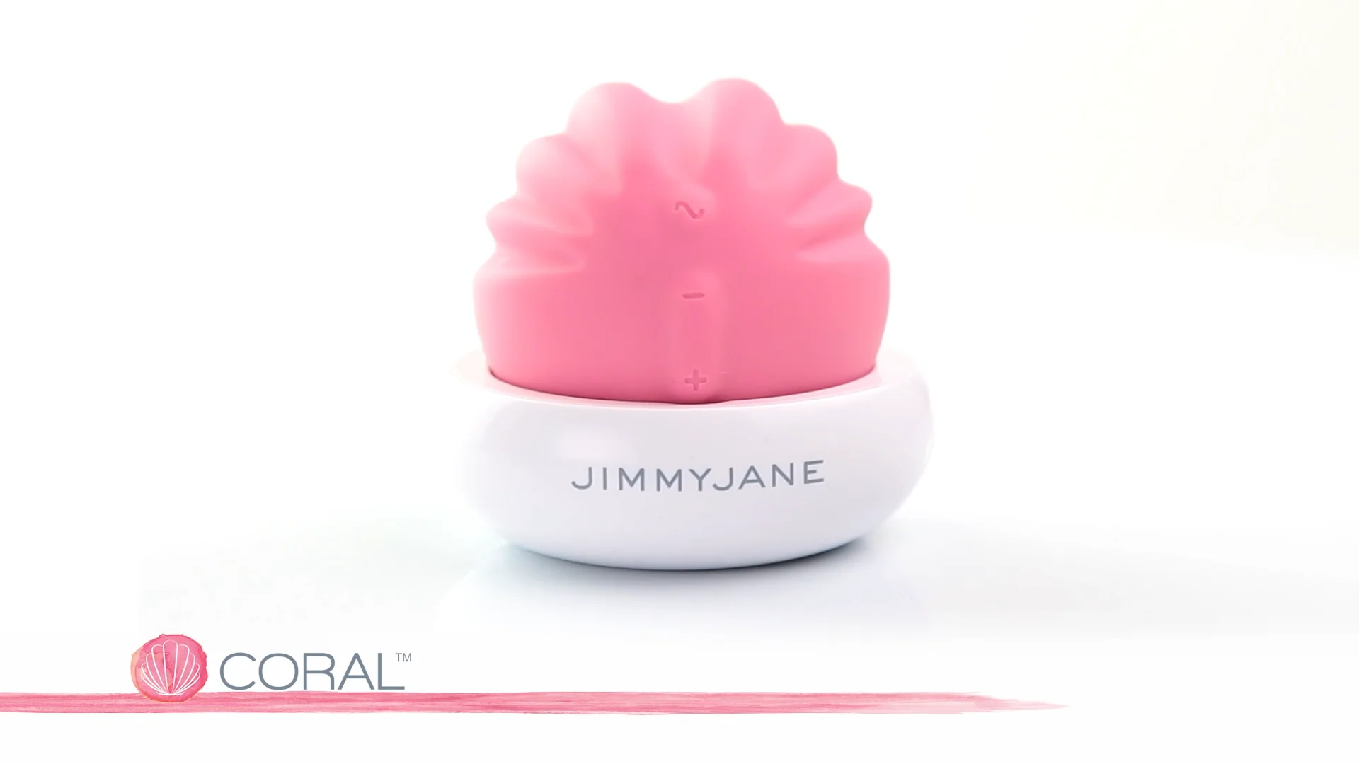 JJ10201 Love Pods By Jimmyjane Coral - Waterproof Rechargeable Vibrator ...