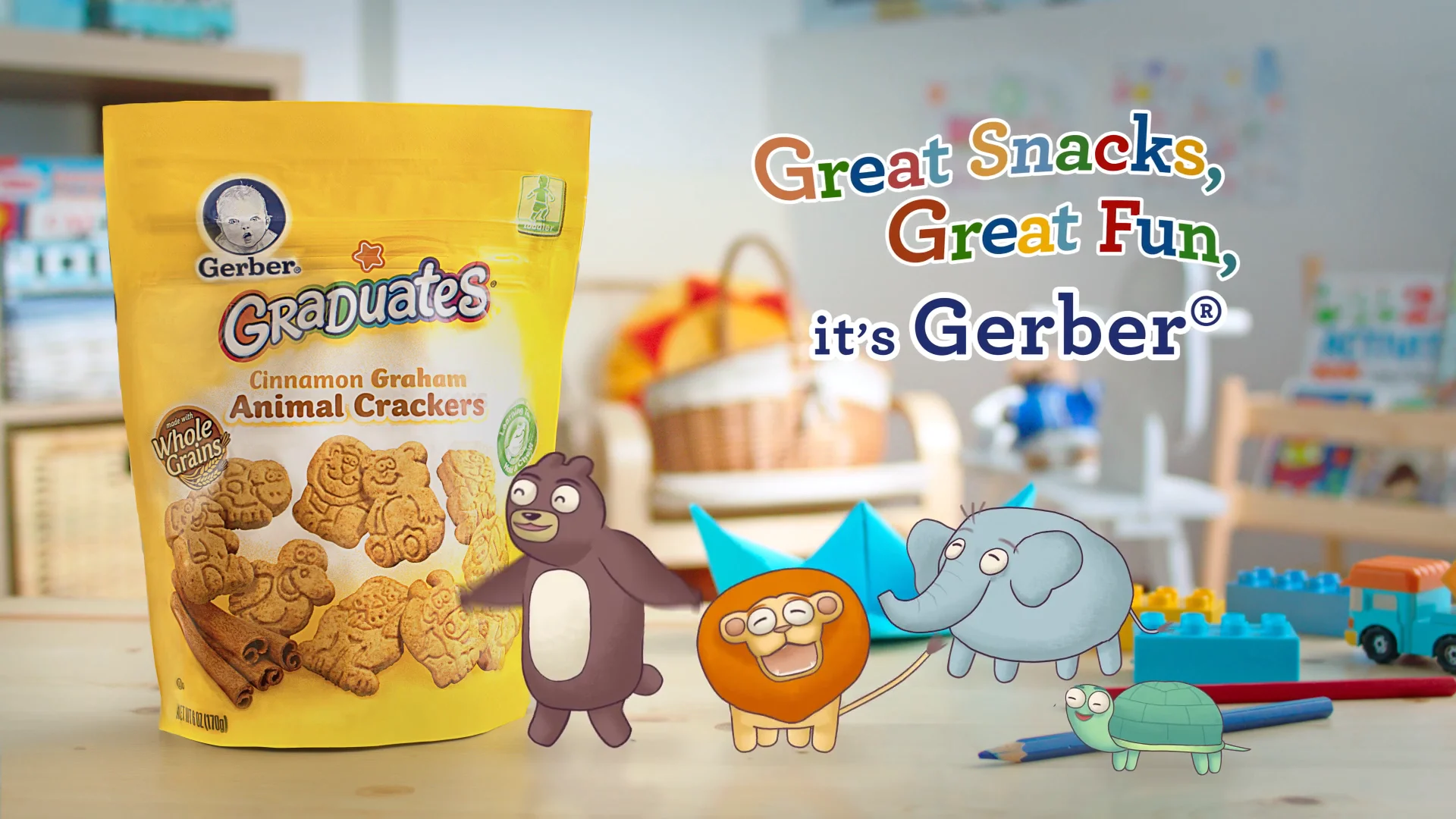 Nestlé | Gerber Animals on Vimeo