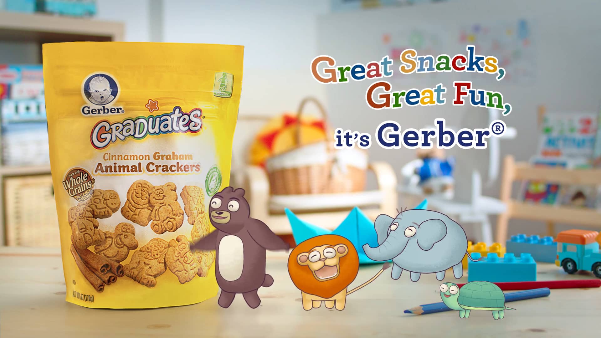 Nestlé | Gerber Animals on Vimeo