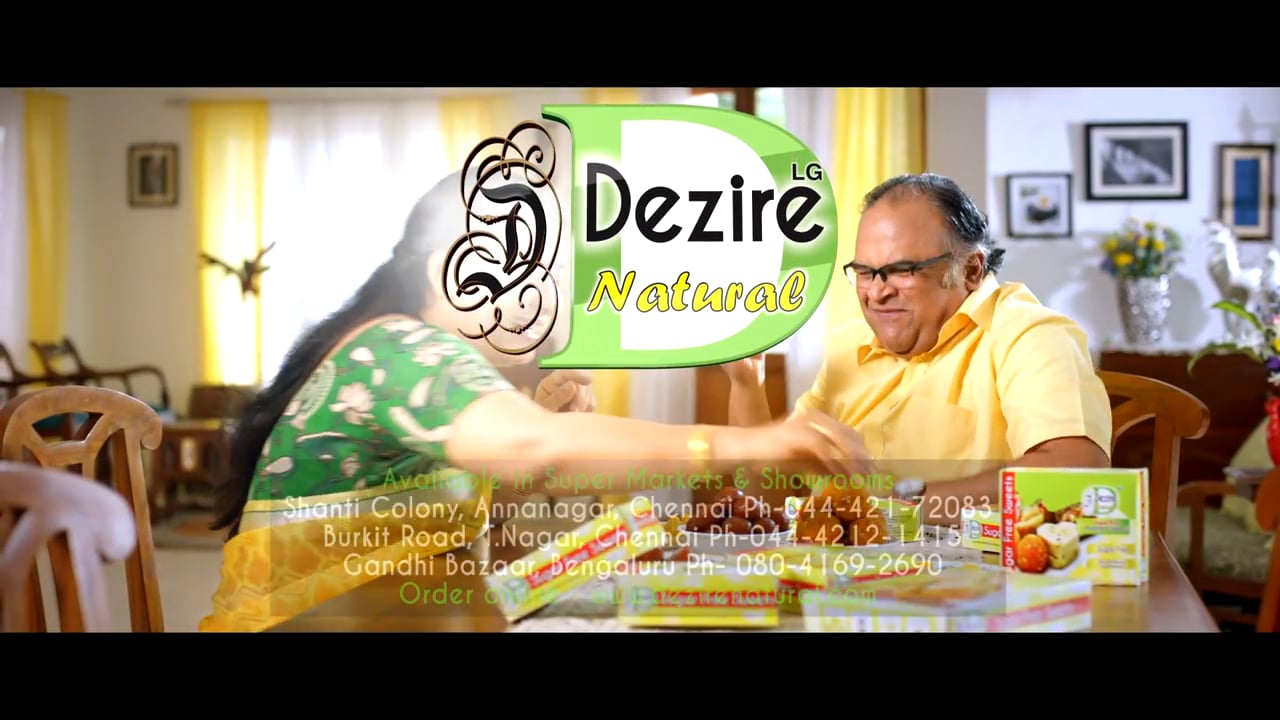 Dezire Sugar Free Sweets Commercial on Vimeo