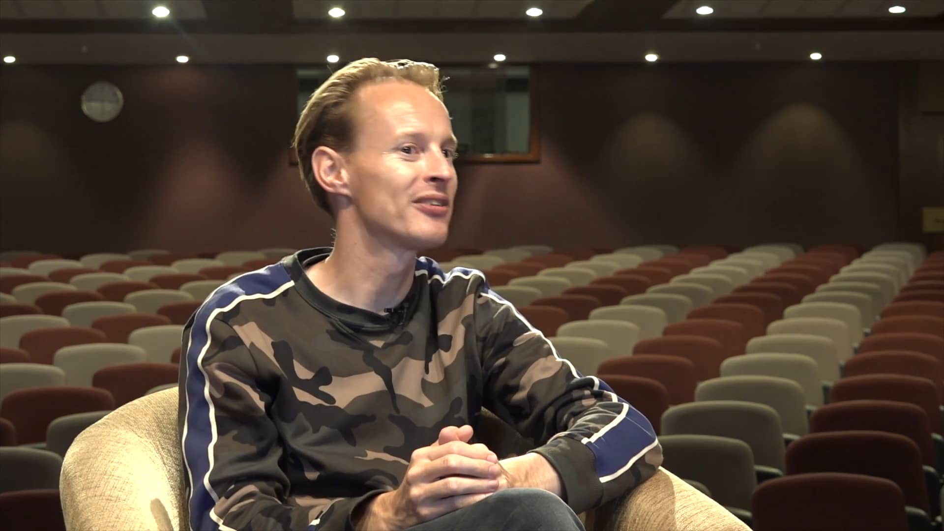 Daan Roosegaarde - Interview with CLC on Vimeo