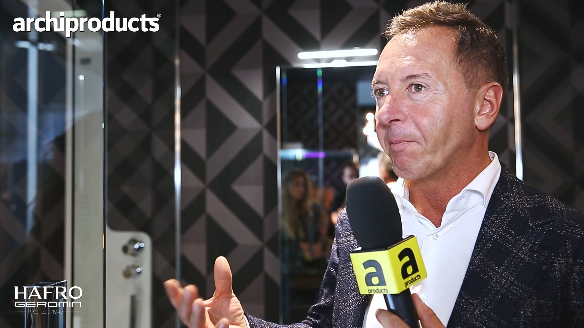 CERSAIE 2017 | HAFRO - Carlo Geromin descrive Lama, Ethos, Kalika e ...