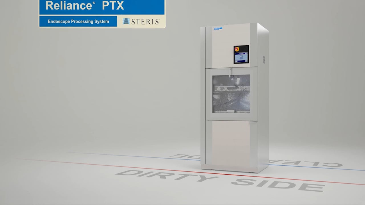 STERIS Reliance PTX Endoscope Processing System on Vimeo