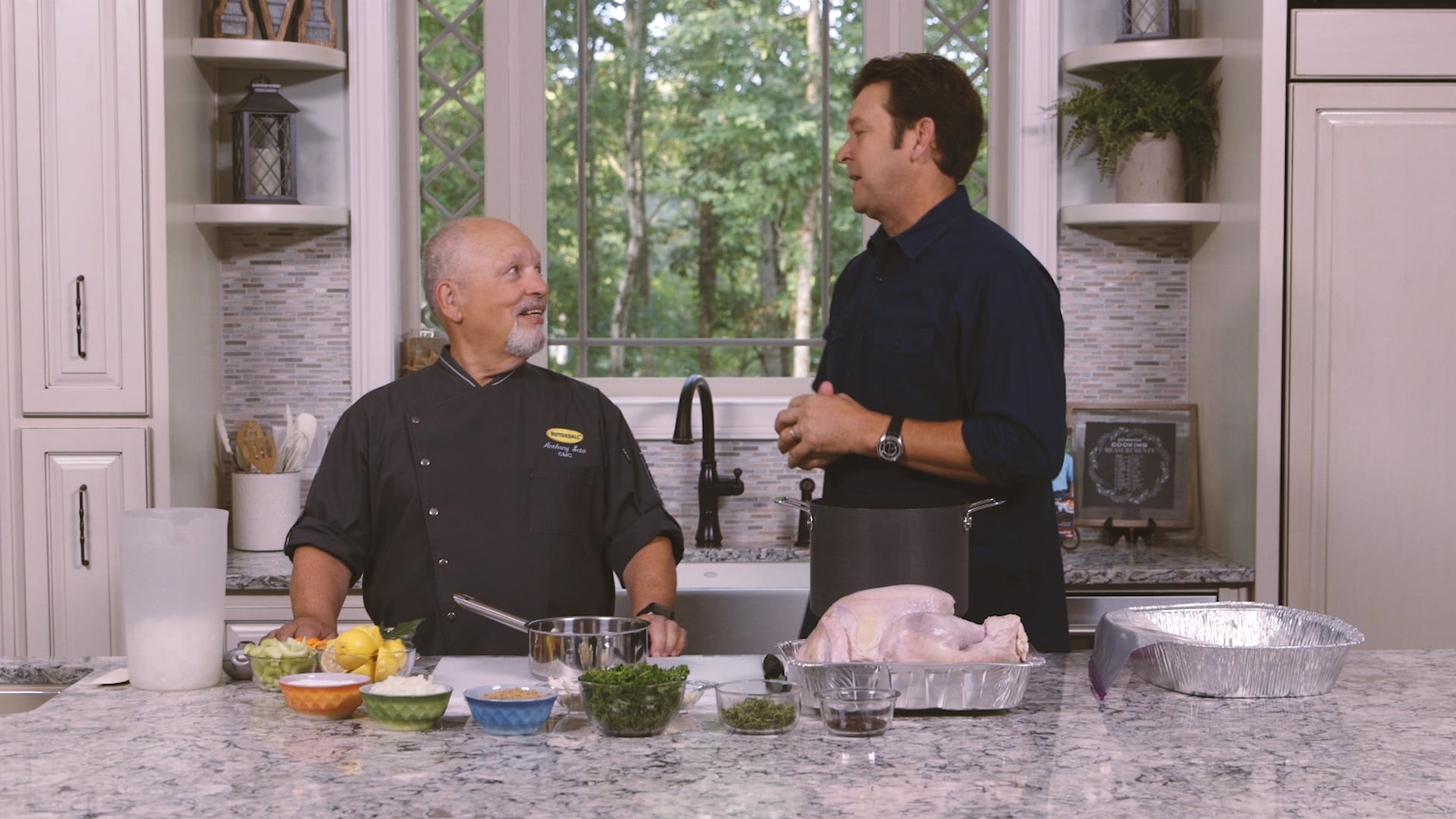 How to Brine a Turkey with Master Chef Tony Seta on Vimeo