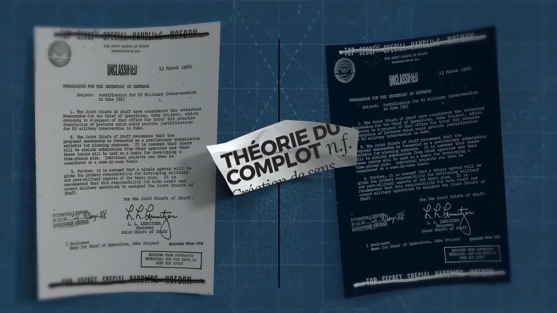 Théories du Complot - 2. Rumeur, théorie du complot et désinformation ...