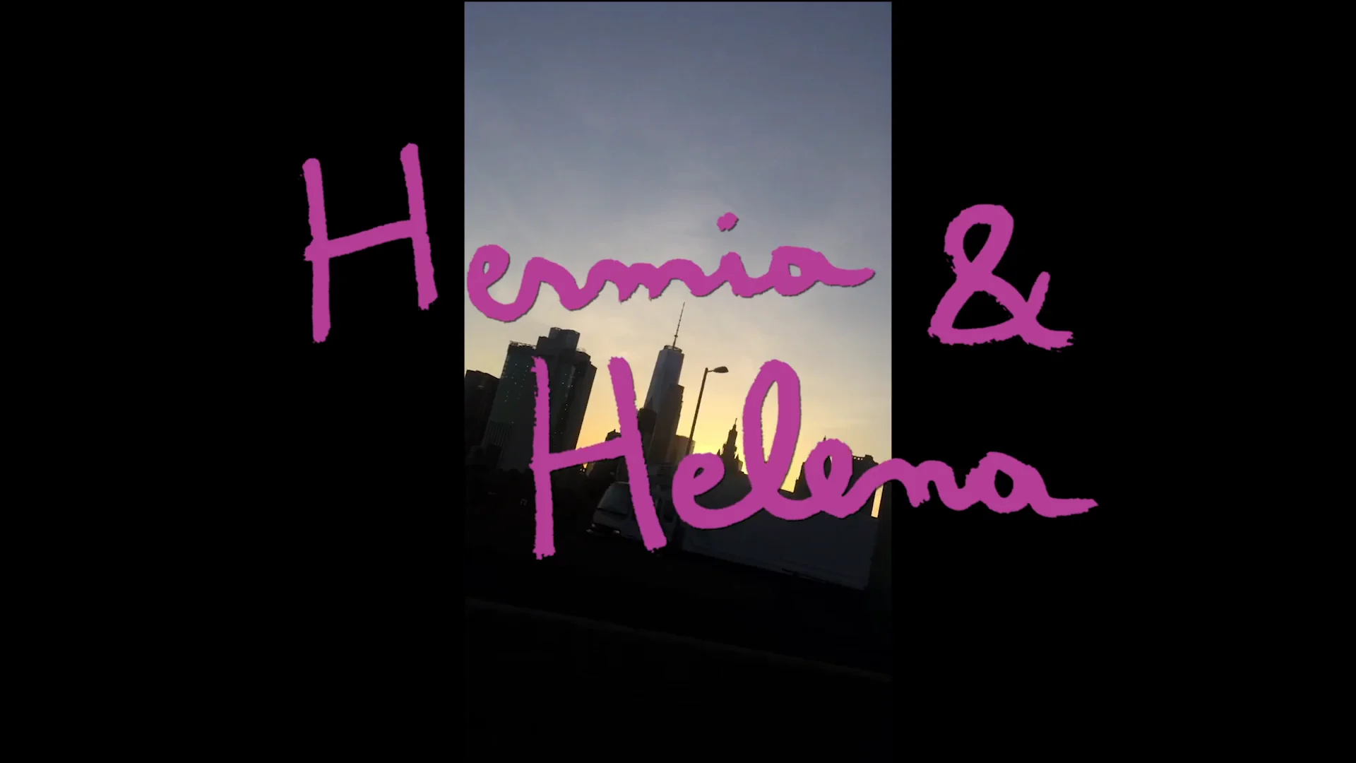 Watch Hermia & Helena Online | Vimeo On Demand on Vimeo