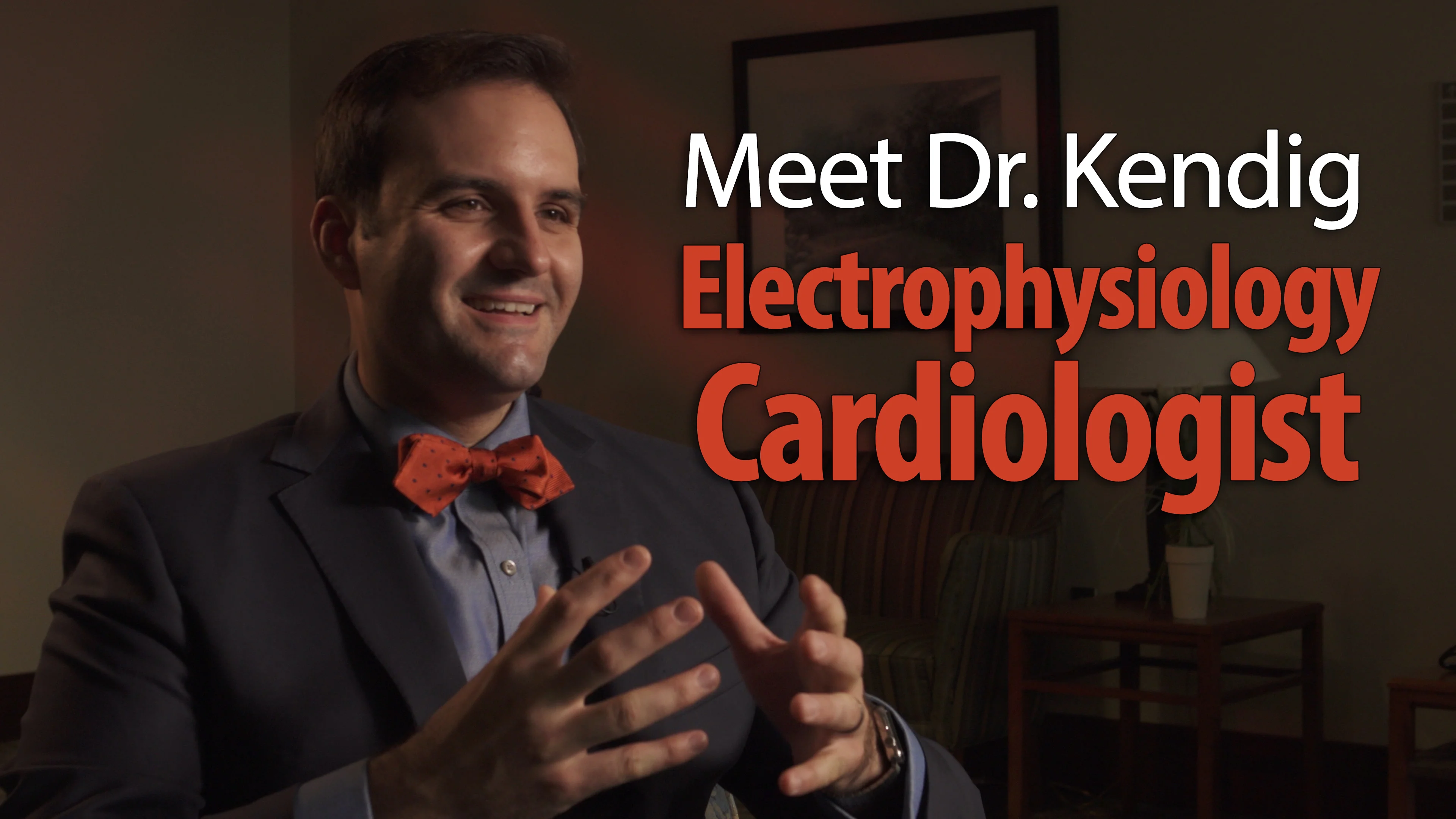 Meet the Doctor: Art Kendig, MD, electrophysiology cardiologist on Vimeo