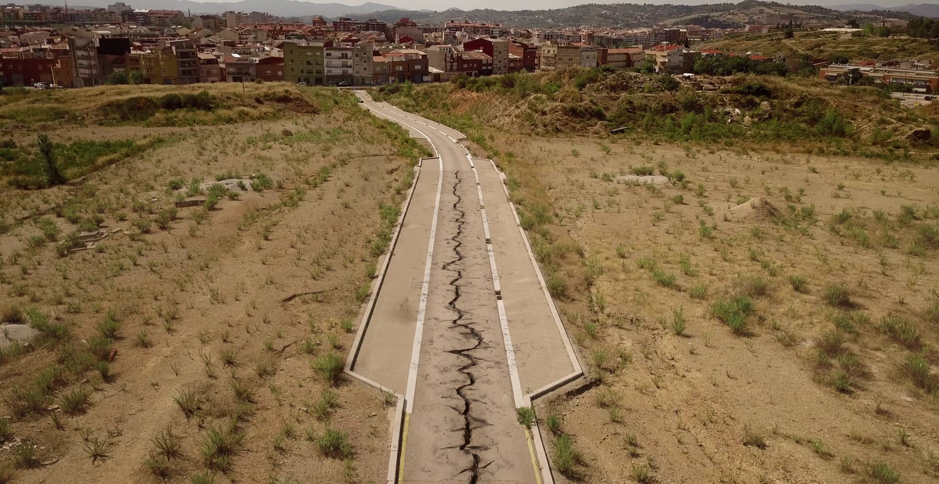 Ground crack and collapse Houdini VFX with breakdown on Vimeo