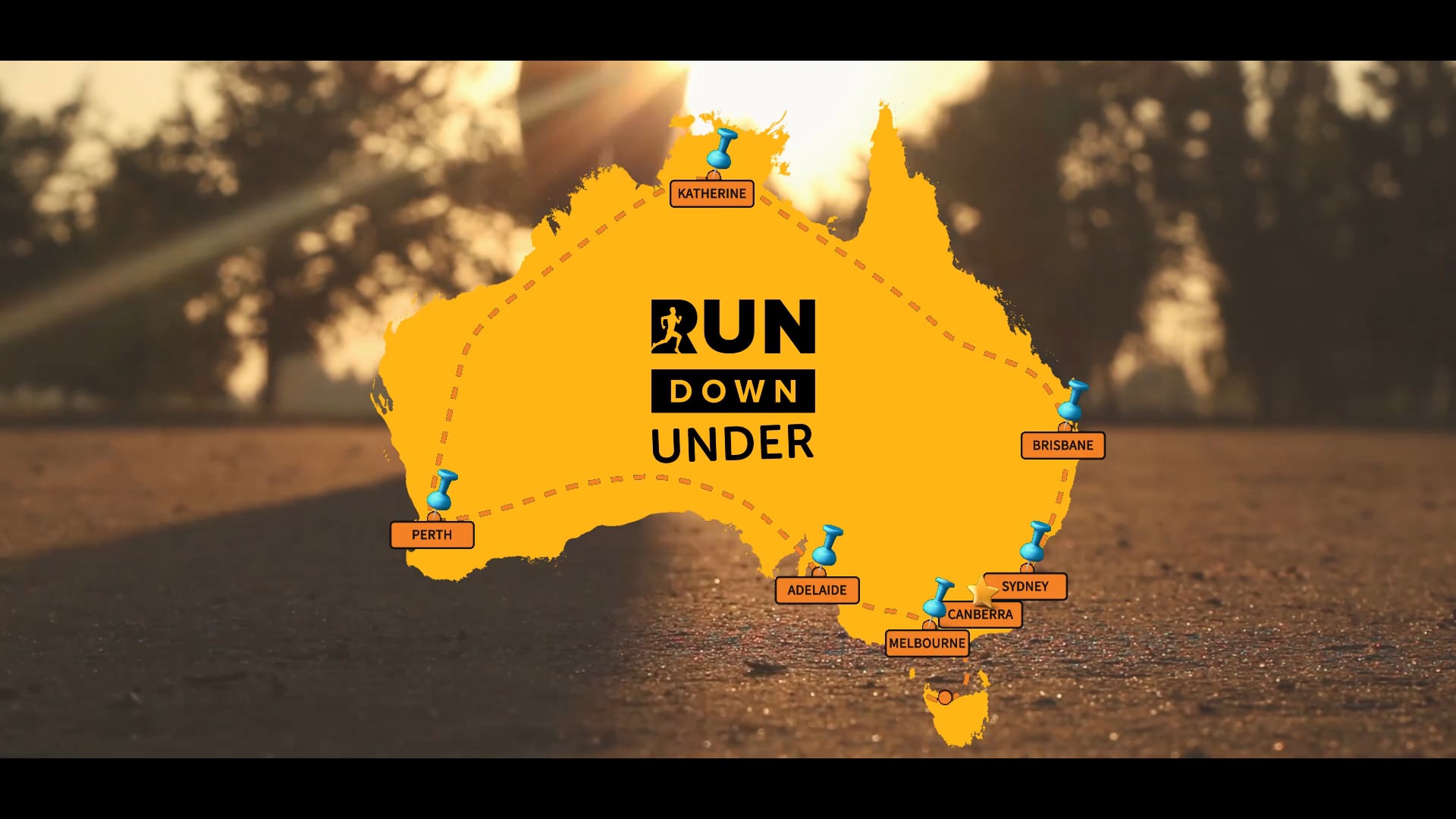 Run Down Under - Australia on Vimeo