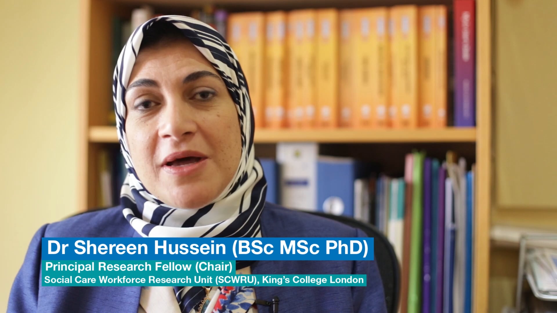 About Shereen Hussein - Clip 1 on Vimeo