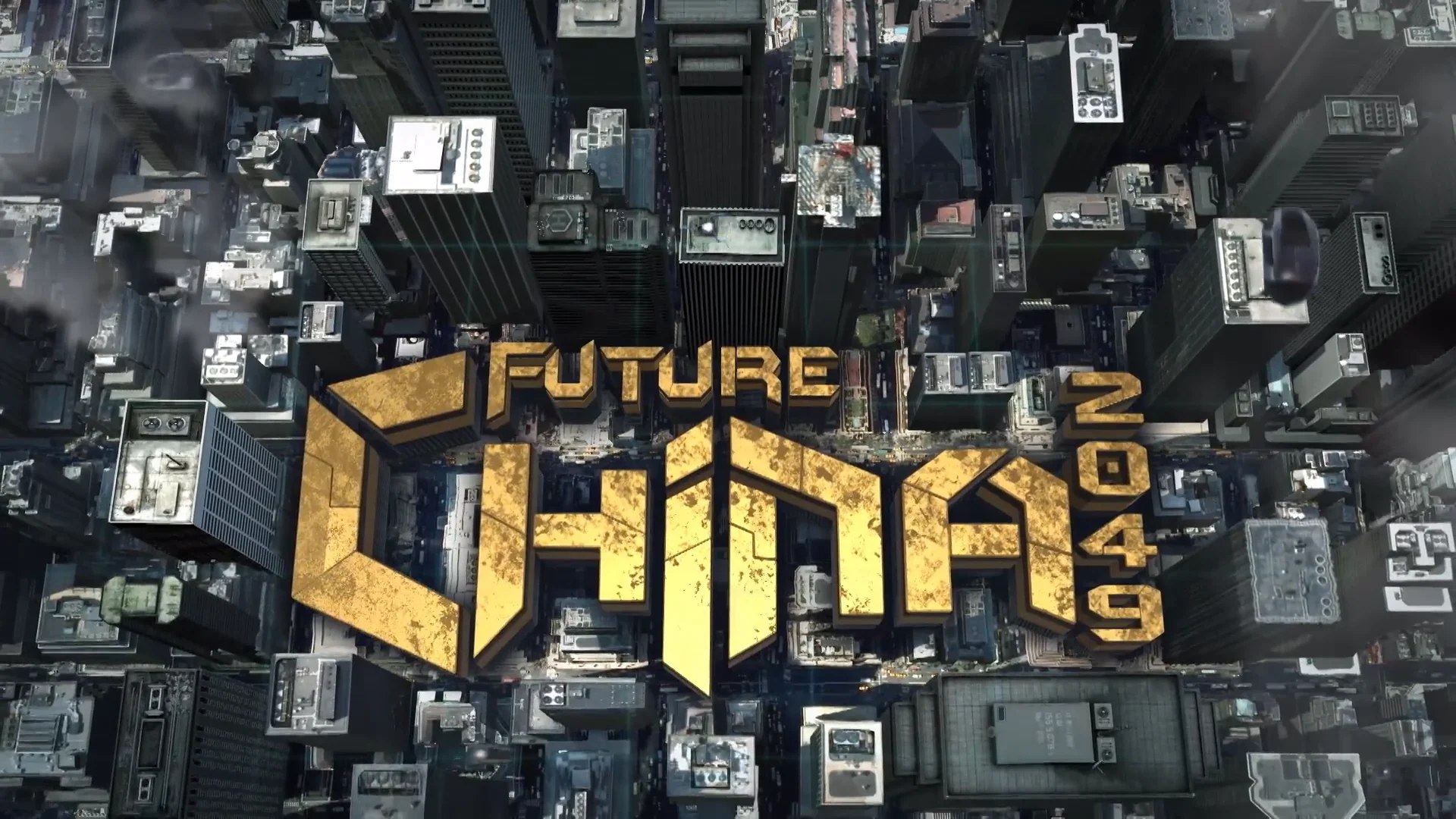 Future China 2049 - China On The Move Teaser