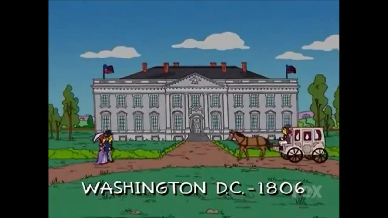 Simpsons Lewis and Clark Spoof on Vimeo